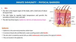 Innate Immunity - Immunology Exam Point of View | PPTX