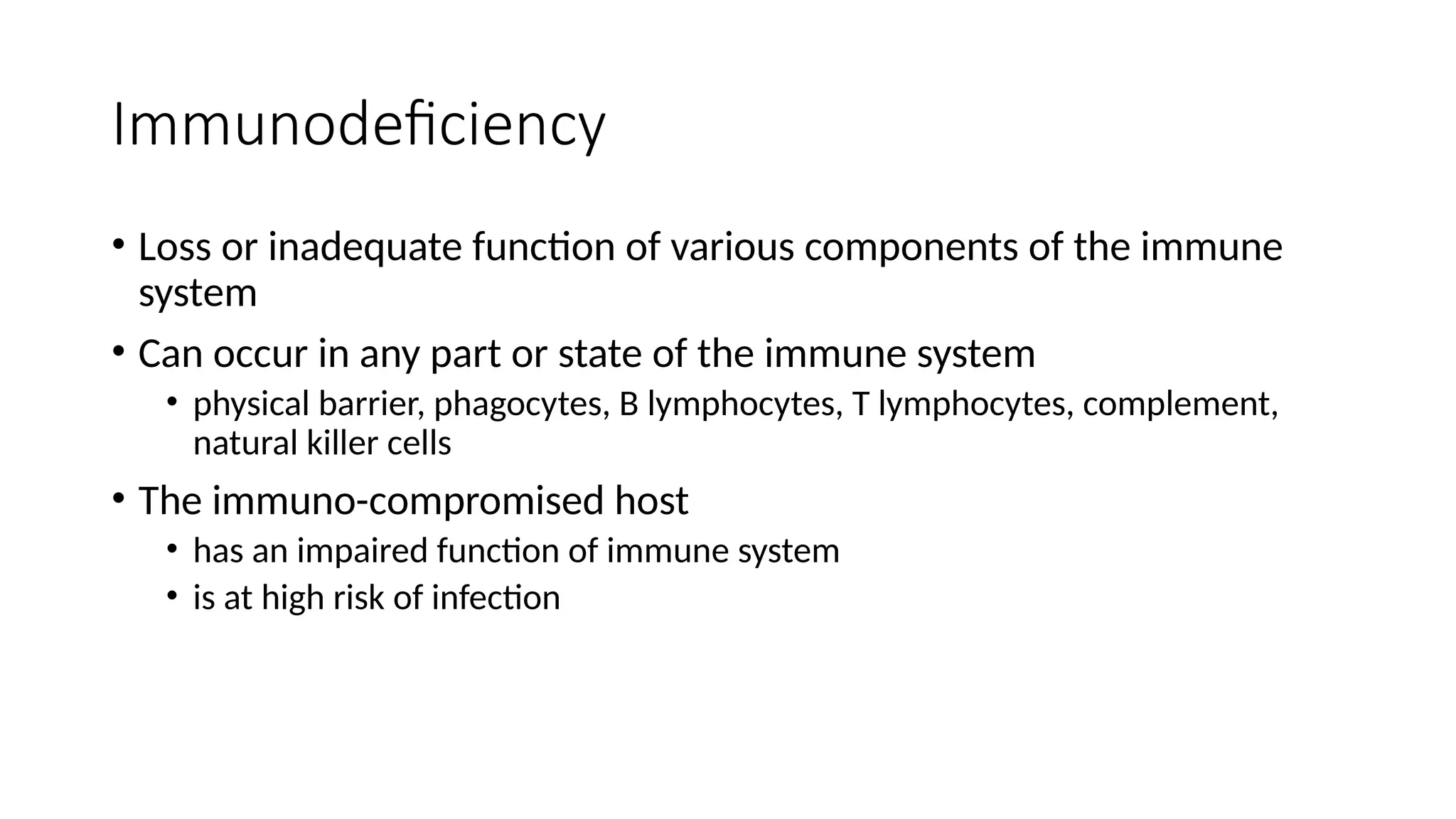 Basic Immunology Presentation And Immune System Pptx