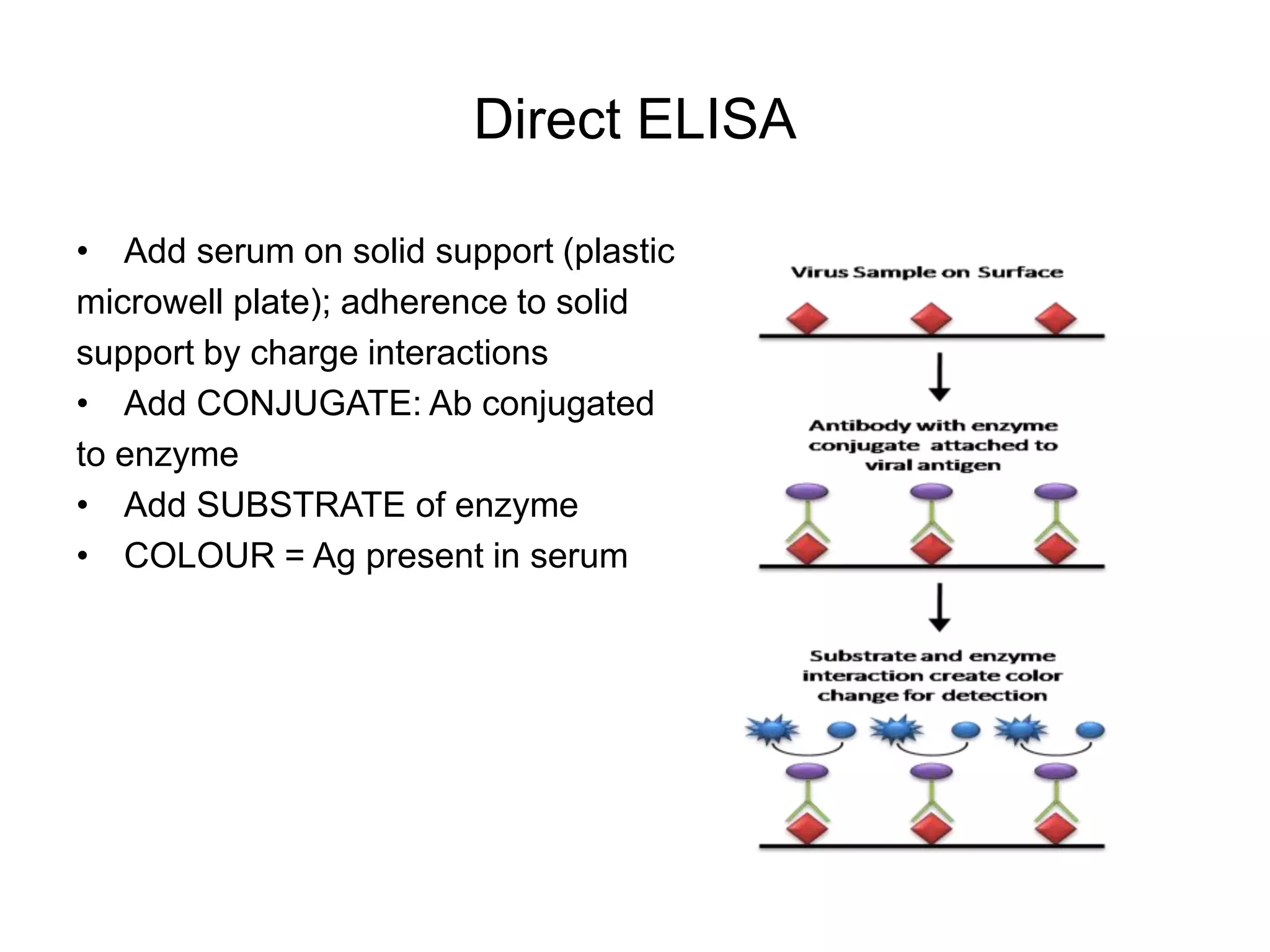 Immunology based tests in the laboratory diagnosis of infections | PPT