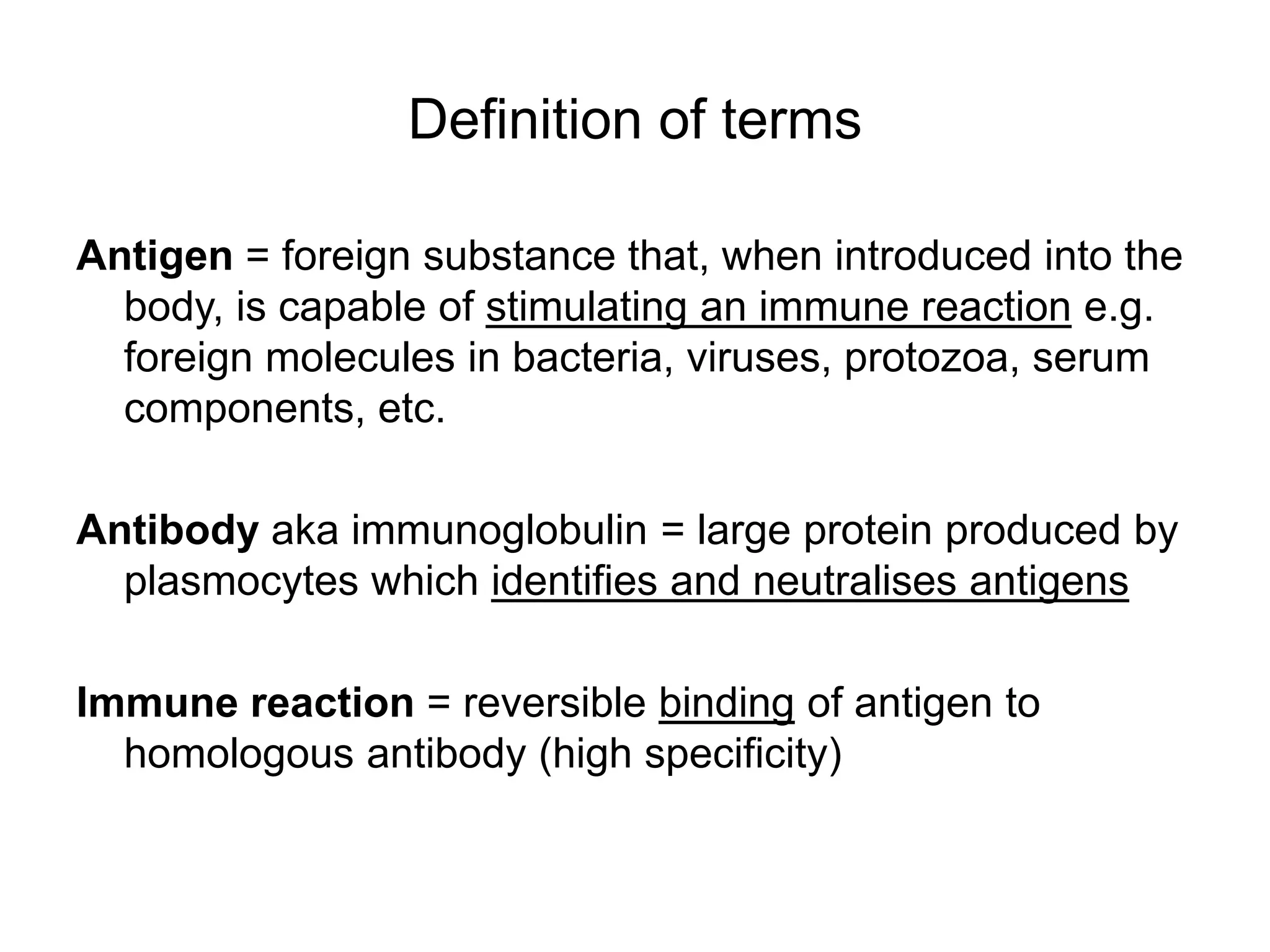 Immunology based tests in the laboratory diagnosis of infections | PPT