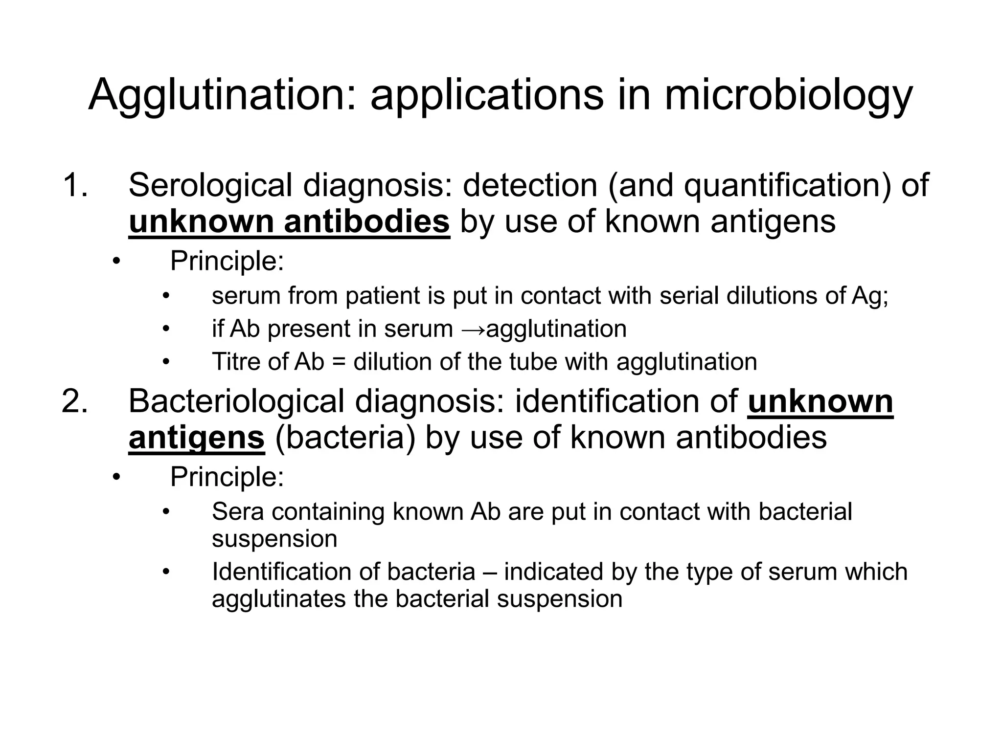 Immunology based tests in the laboratory diagnosis of infections | PPT