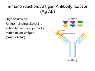 Immunology based tests in the laboratory diagnosis of infections | PPT