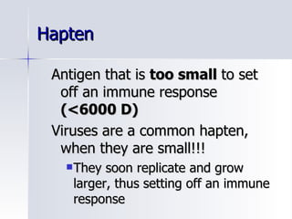 Immunology Basic Terms | PPT