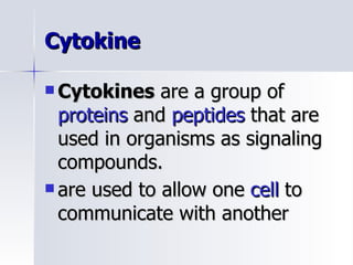 Immunology Basic Terms | PPT