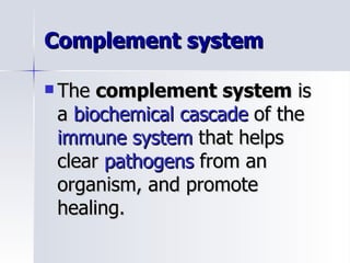 Immunology Basic Terms | PPT