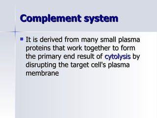 Immunology Basic Terms | PPT