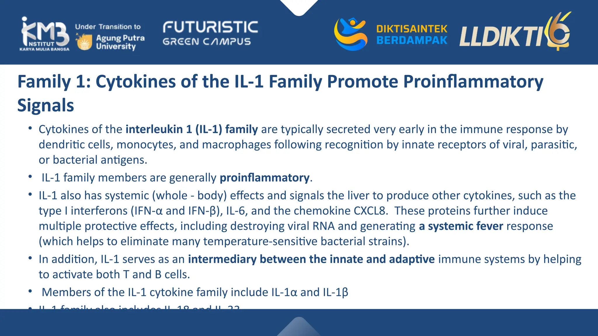 Immunology - Cytokines and Chemokines.pptx
