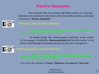 Basics of Immunity Presentation | PPT | Infectious Diseases | Diseases ...