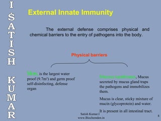 Basics of Immunity Presentation | PPT | Infectious Diseases | Diseases ...