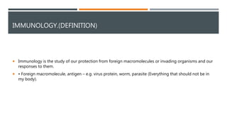 Immunology microbiology by nilesh sharma | PPTX