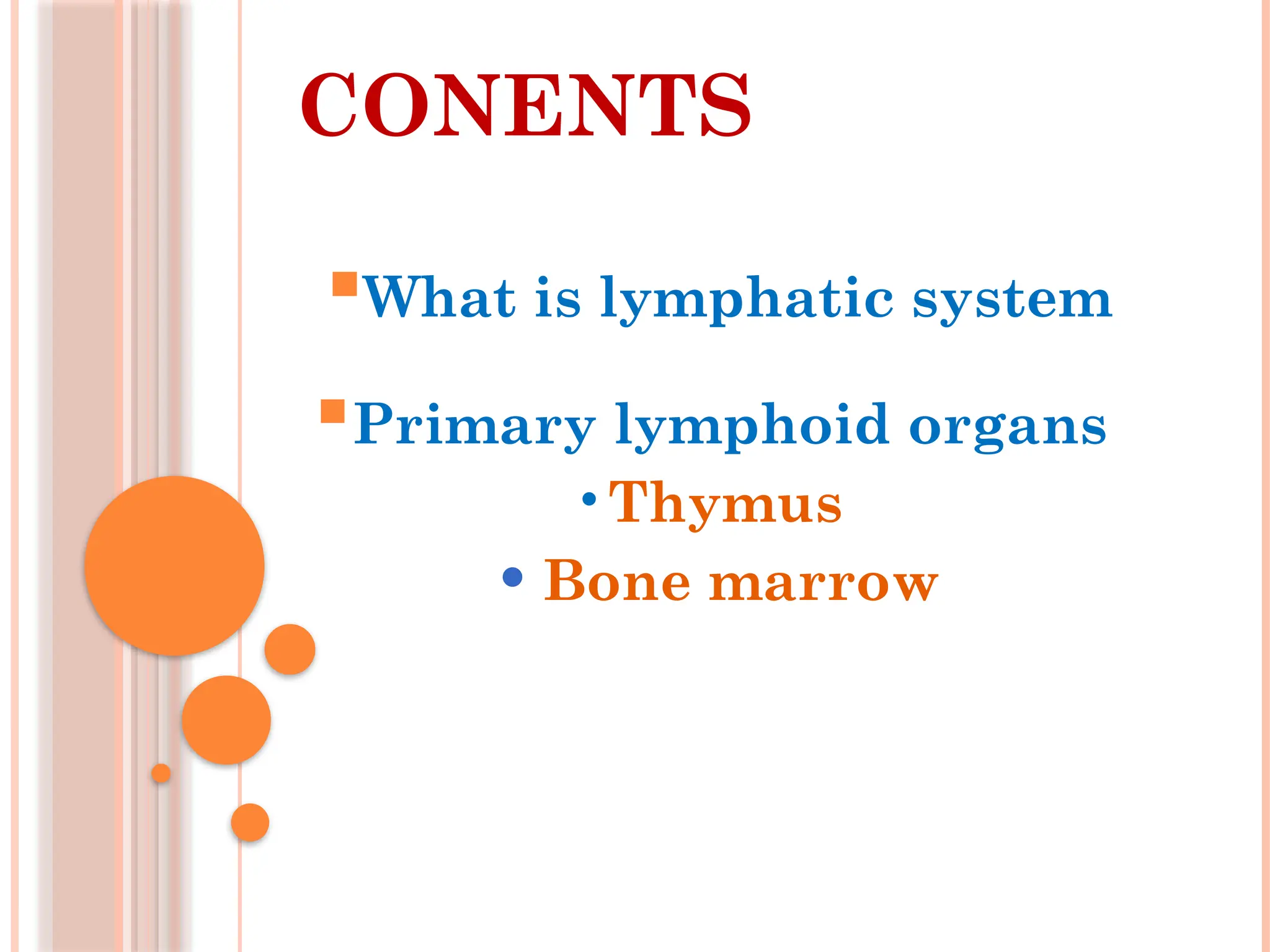 Immunology-primary lymphoid Organs system | PPTX