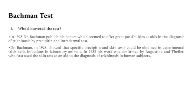 Immunology-Report-Group-1.pdf (Bachman test) | PDF | Infectious ...