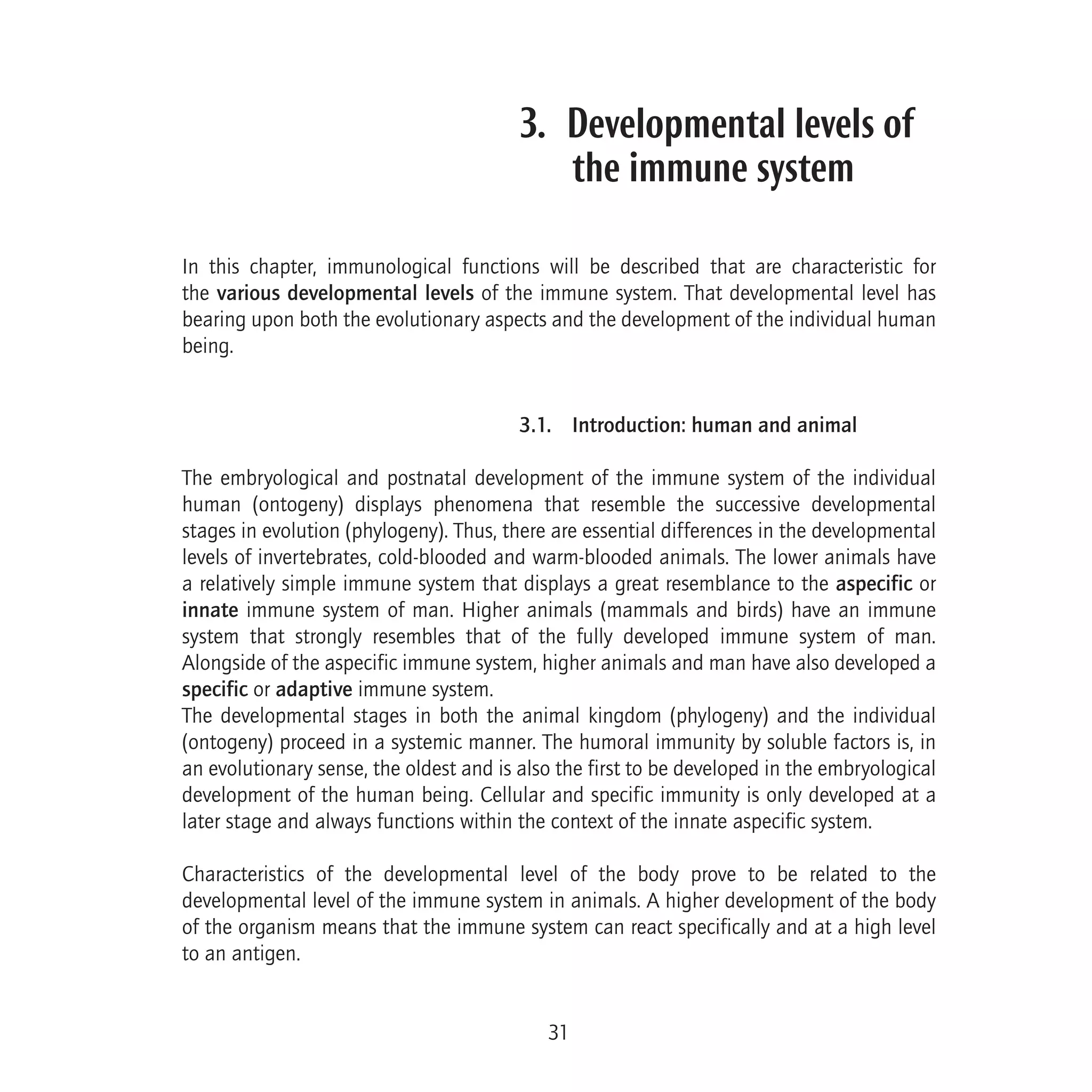 Immunology self and non-self from a phenomenological point of view | PDF