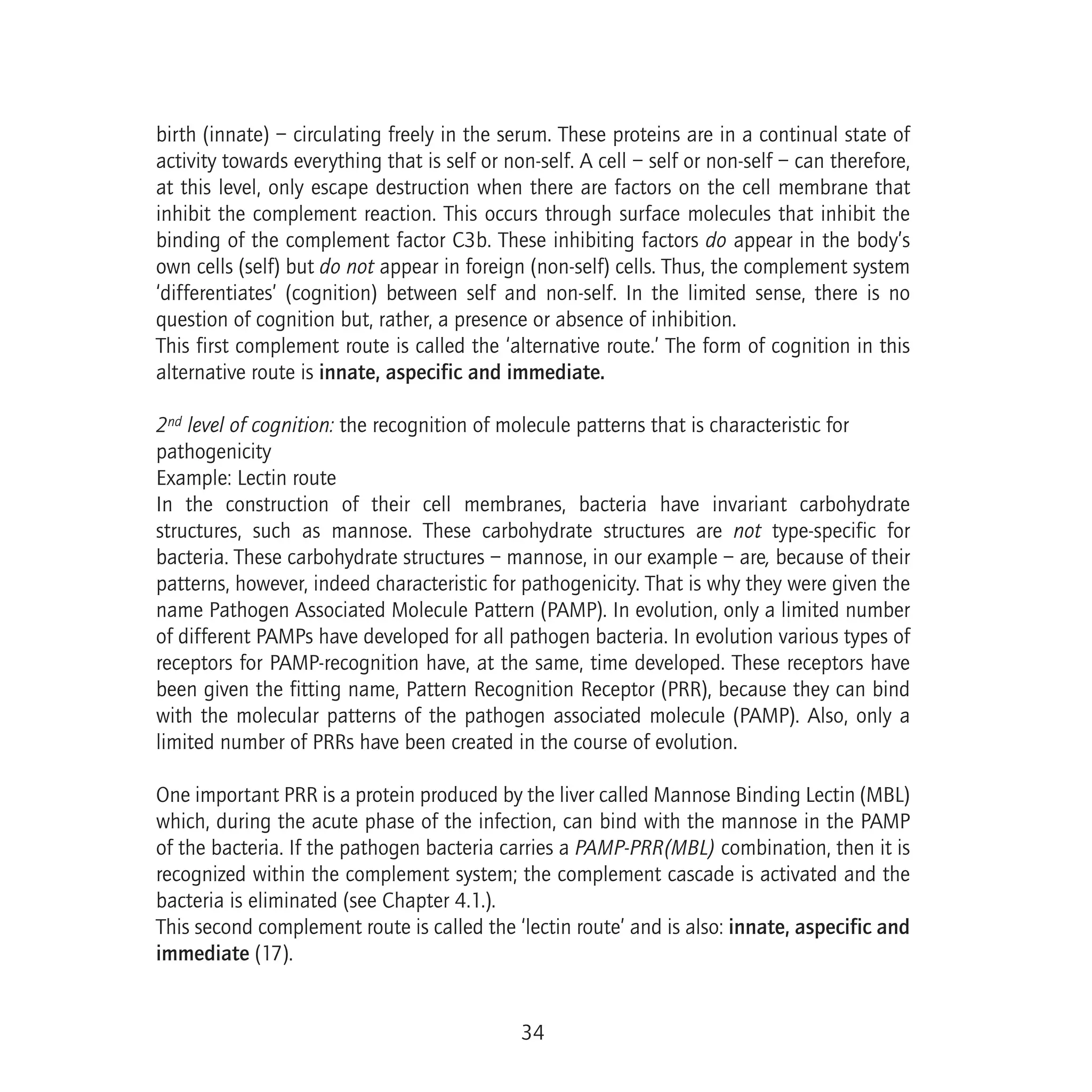 Immunology self and non-self from a phenomenological point of view | PDF