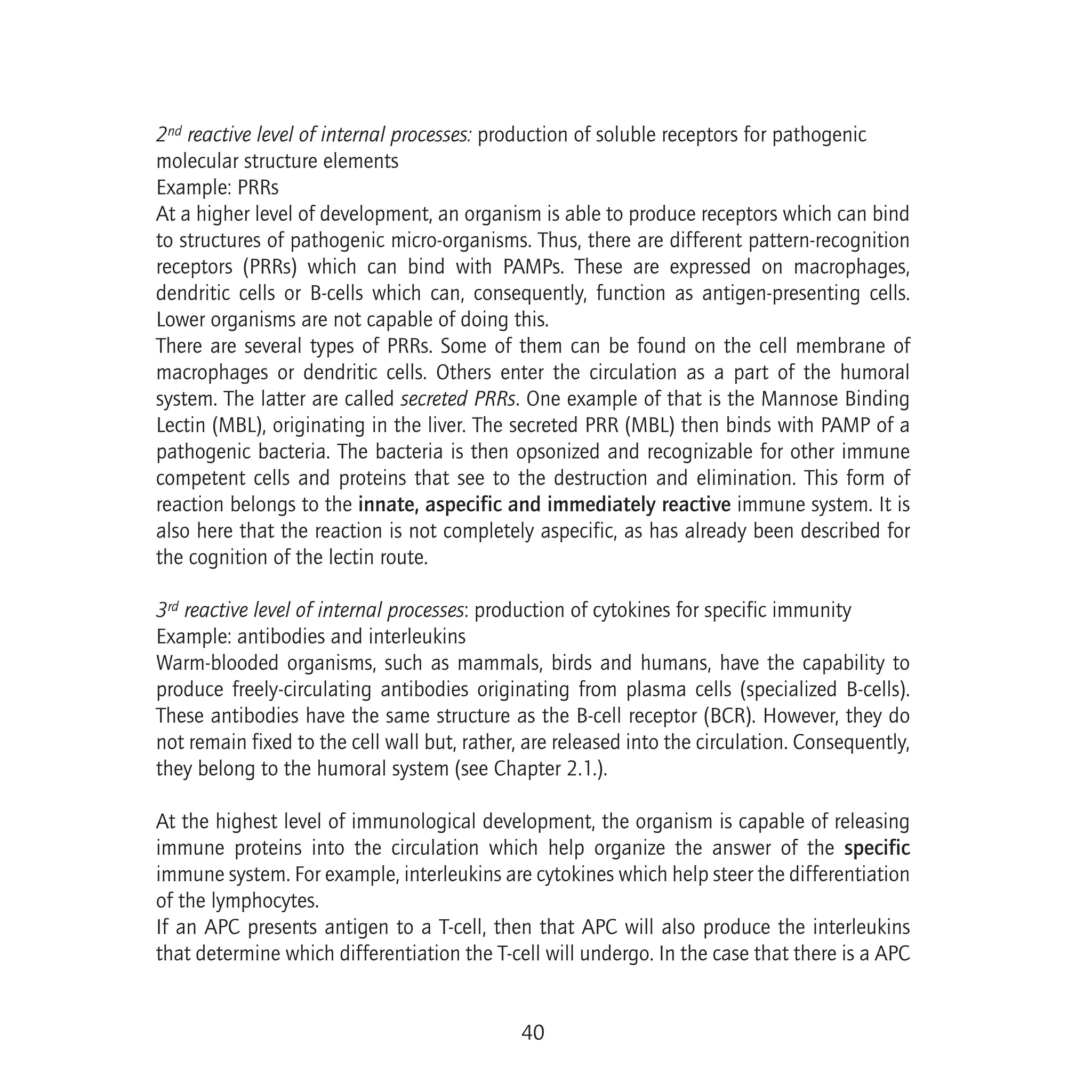Immunology self and non-self from a phenomenological point of view | PDF