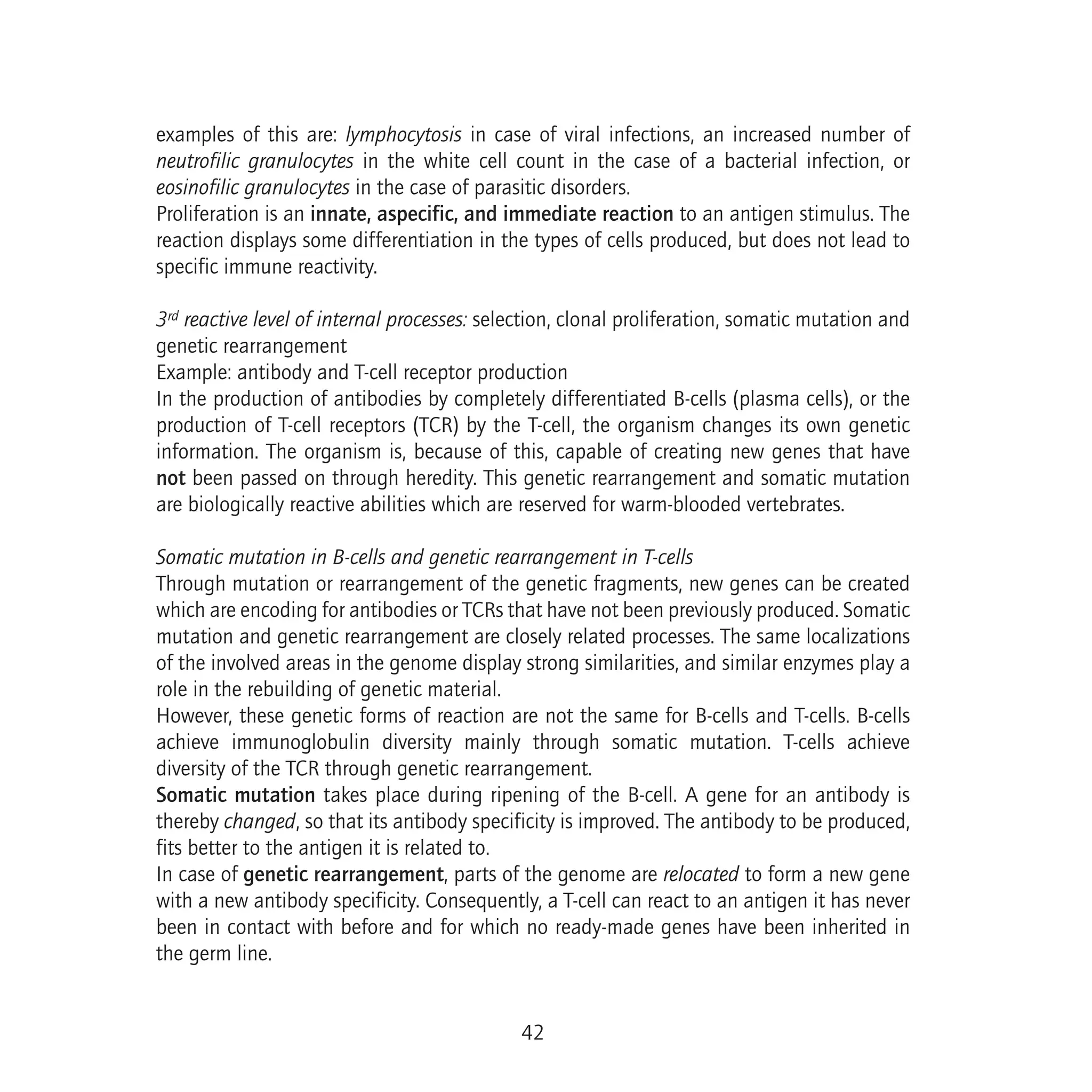 Immunology self and non-self from a phenomenological point of view | PDF