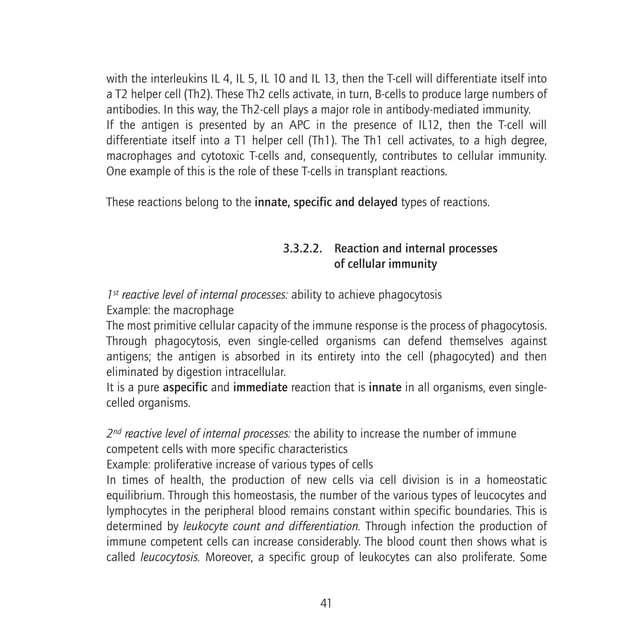Immunology self and non-self from a phenomenological point of view ...