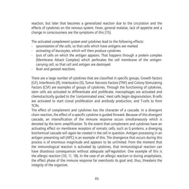 Immunology self and non-self from a phenomenological point of view ...