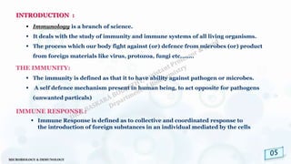 Immune System | PPTX