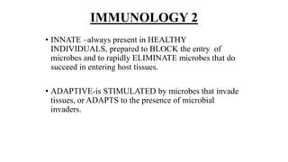 IMMUNOLOGY MADE SIMPLE FOR BEGINNERS TO UNDERSTAND BETTER | PDF