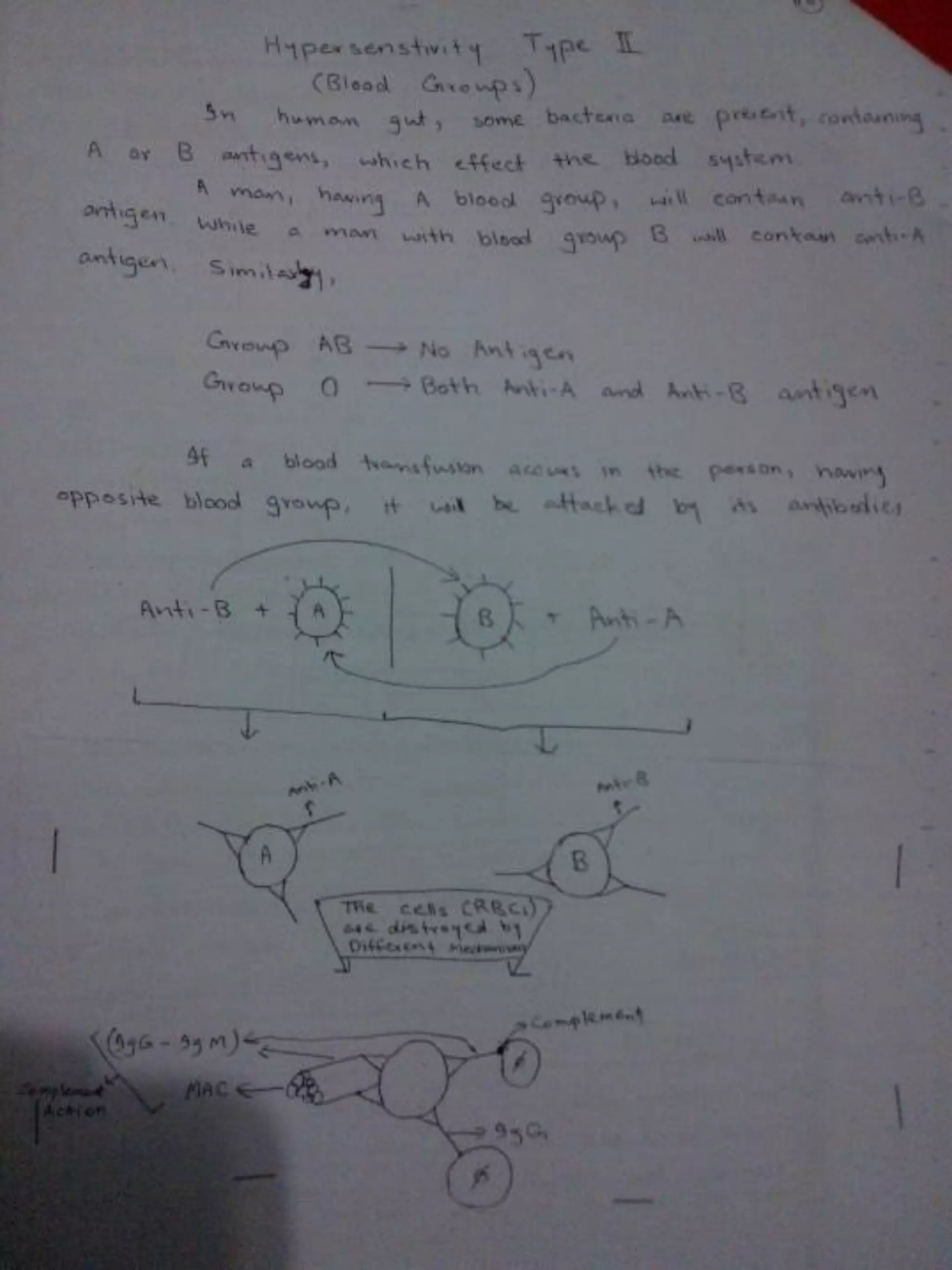 Immunology all Notes | PDF