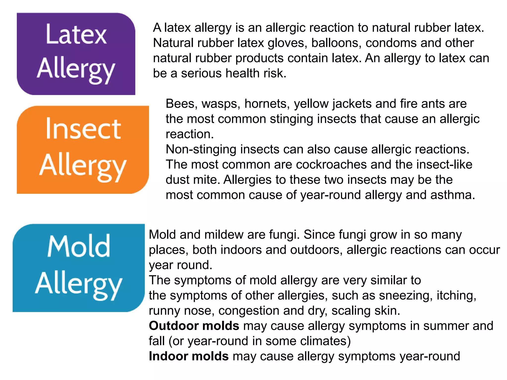 Immunology and allergy | PPTX