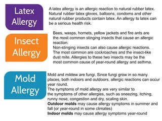 Immunology and allergy | PPTX