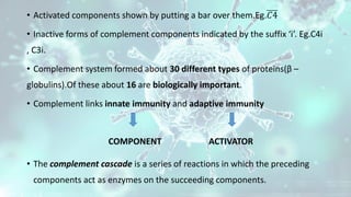 COMPLEMENT SYSTEM | PDF
