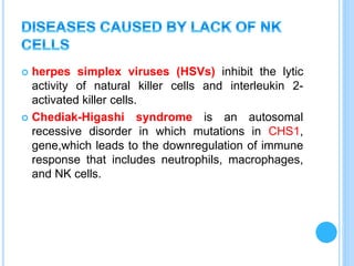 Natural killer cells | PPTX