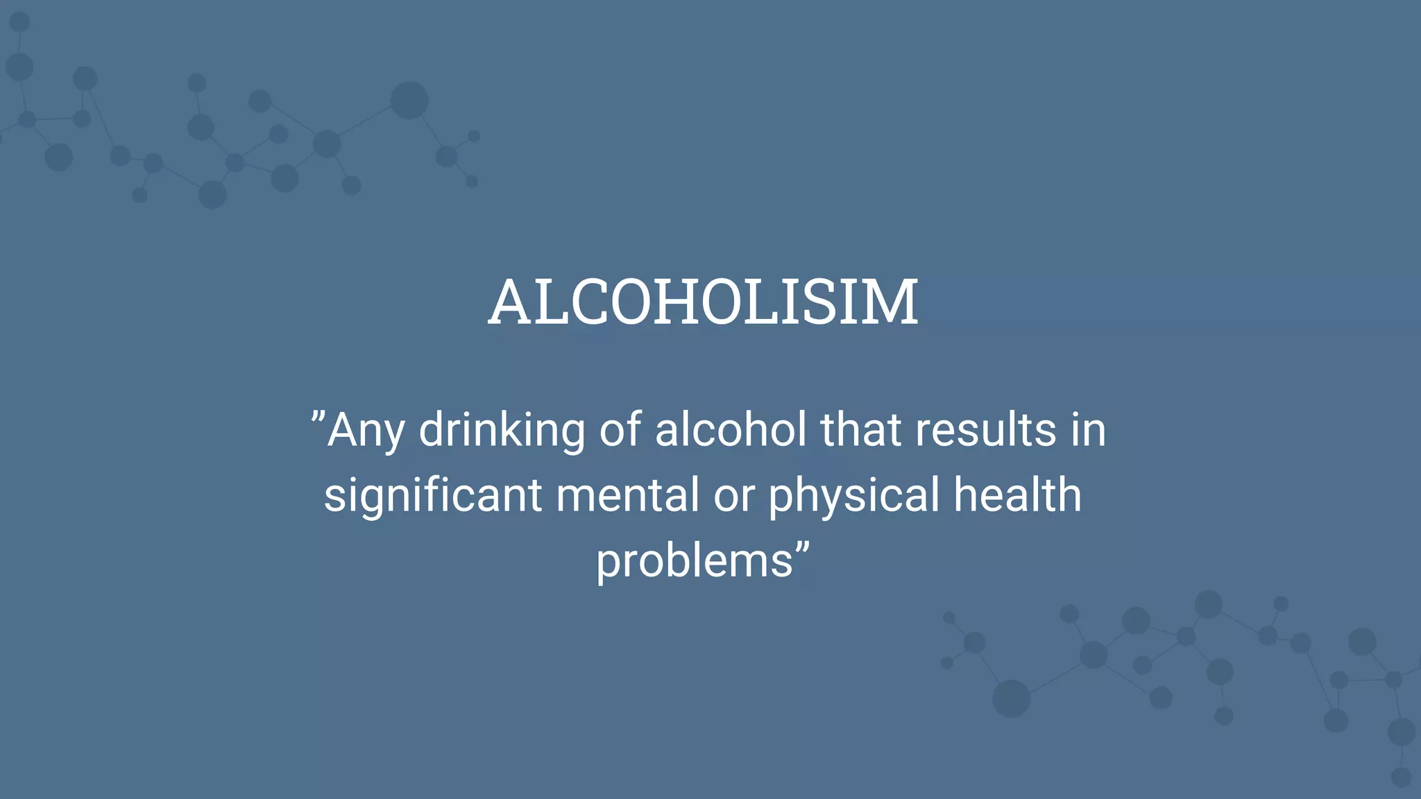 Alcoholism | PPT
