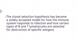 clonal selection theory.PPTX