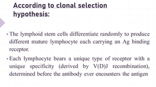 clonal selection theory.PPTX