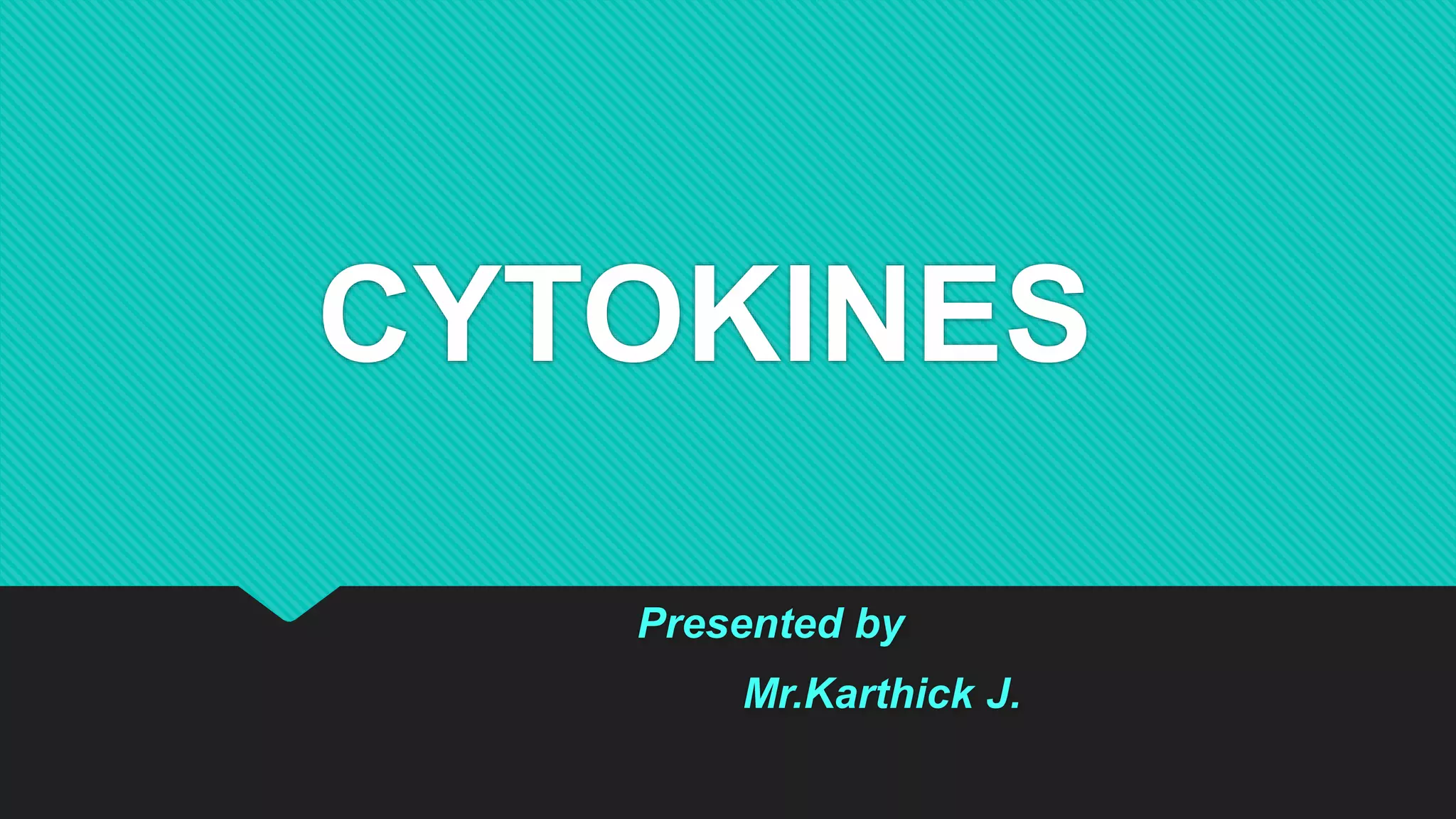 Immunology_Cytokines.pptx