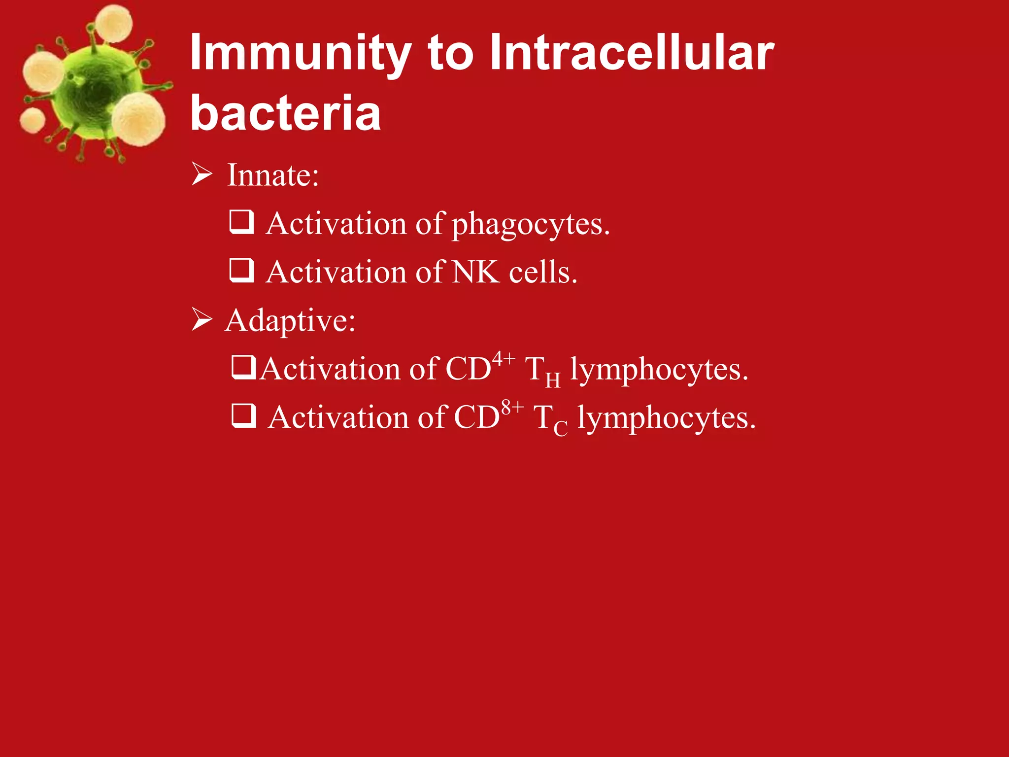 Immunity to microbes | PPTX