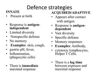 Immunology innate immunity | PPT