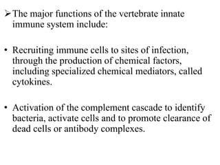 Immunology innate immunity | PPT