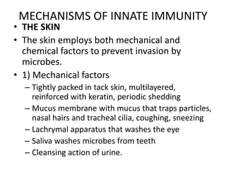 Immunology innate immunity | PPT