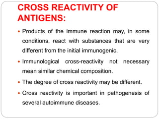 Immunology introduction | PPT