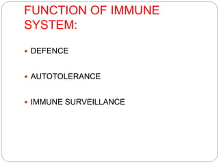 Immunology introduction | PPT