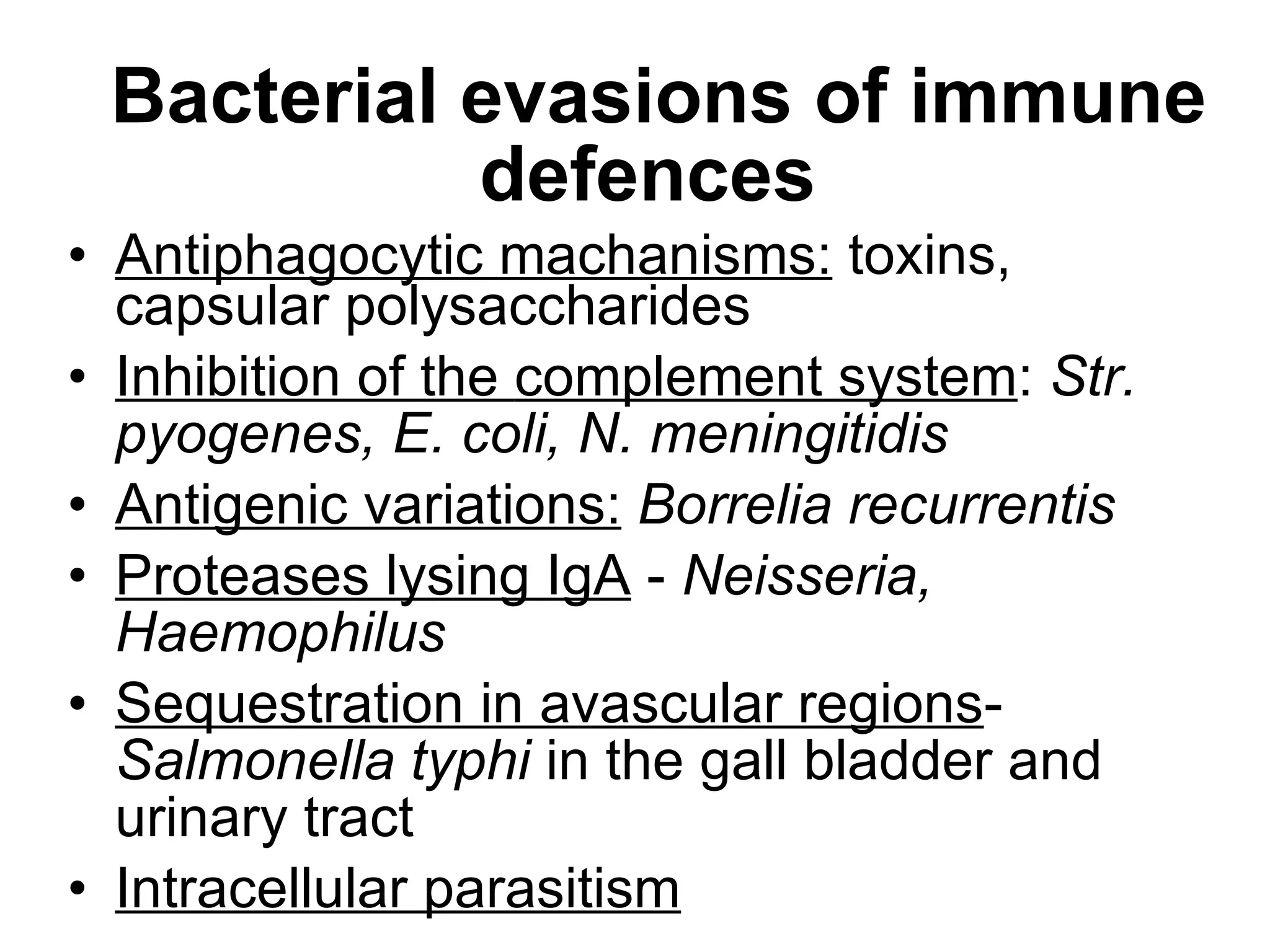 Immunology ix immunity_against infections | PPT