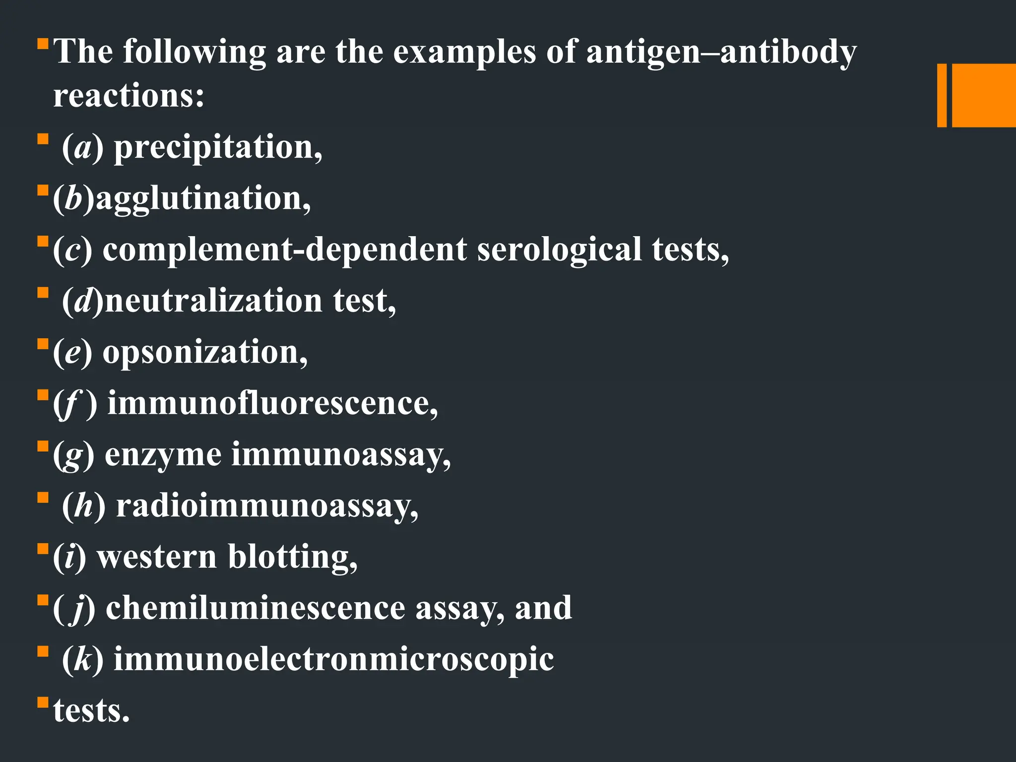 Immunology Lecture №4.pptxppt on immunology | PPTX