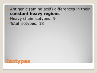 Immunology lecture med t e ch | PPT