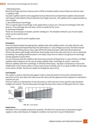 Immunology and cell culture techniques | PDF