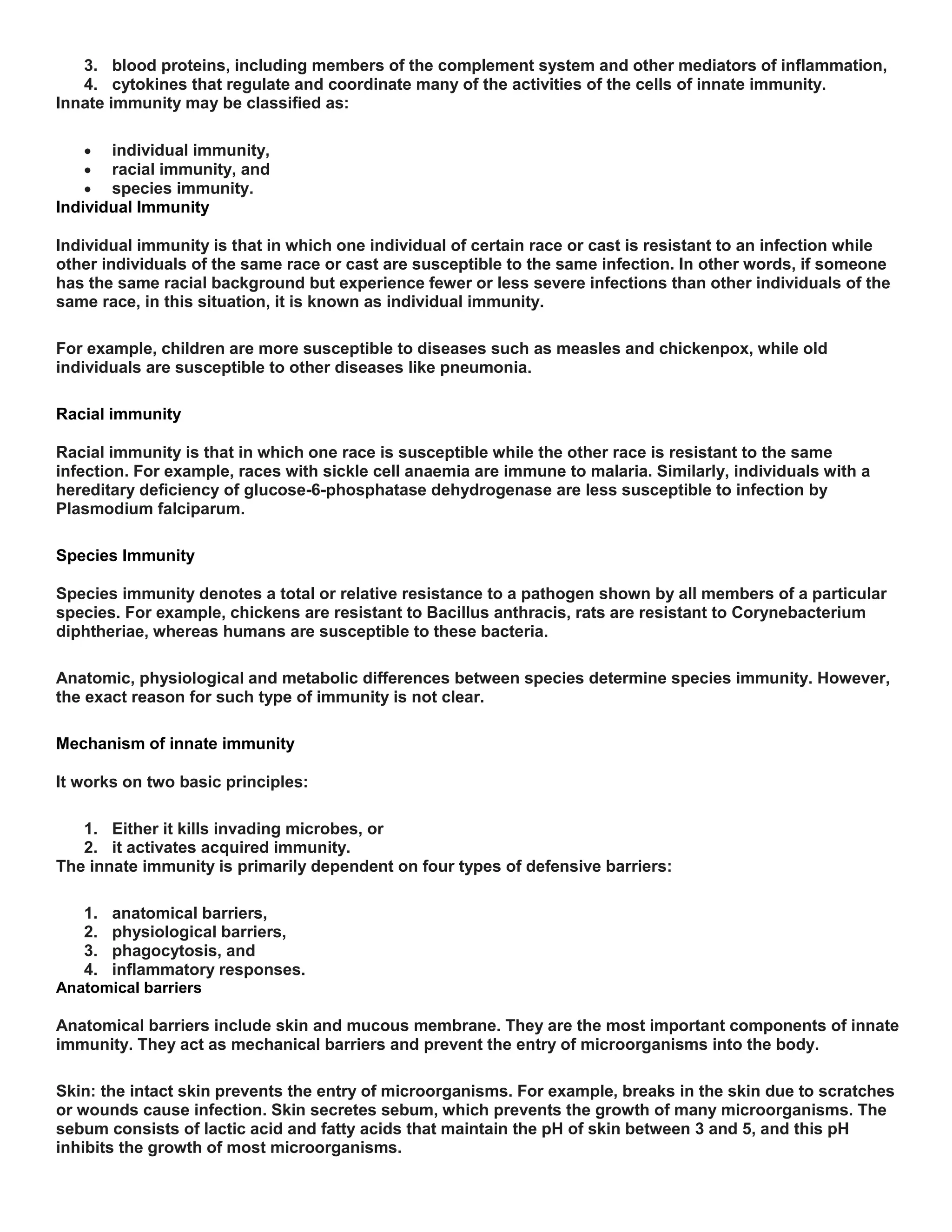 immunology and microbiology topics notes | DOCX