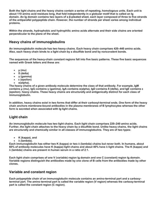 immunology and microbiology topics notes | DOCX