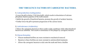 Immunology of CARIES.pptx | Oral care | Personal Care