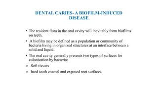 Immunology of CARIES.pptx | Oral care | Personal Care
