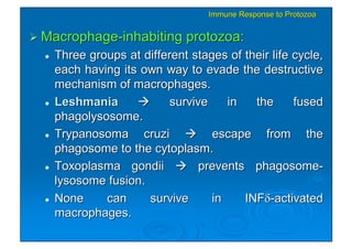 Immunology of parasitic diseases | PDF