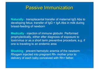 Immunology of parasitic diseases | PDF