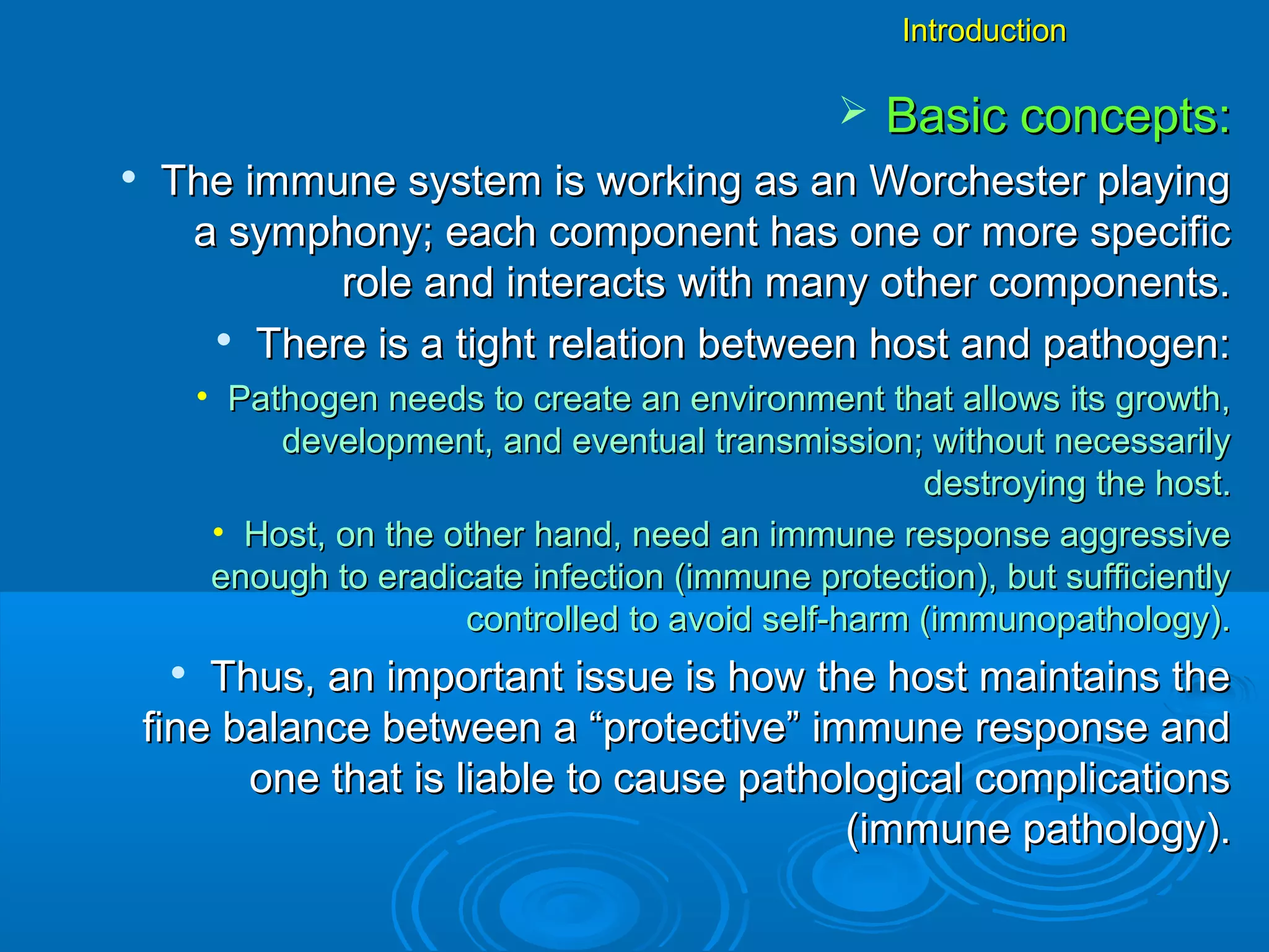 Immunology of parasitic diseases | PPT